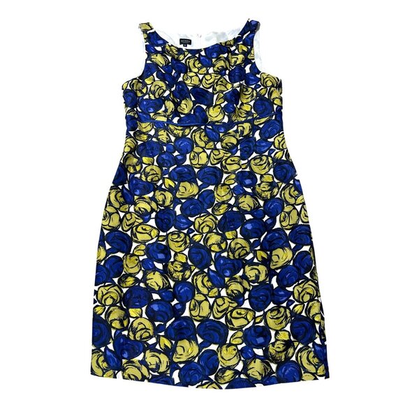 hobbs | Dresses | Hobbs Womens Size 6 Floral Print Sleeveless Silk ...